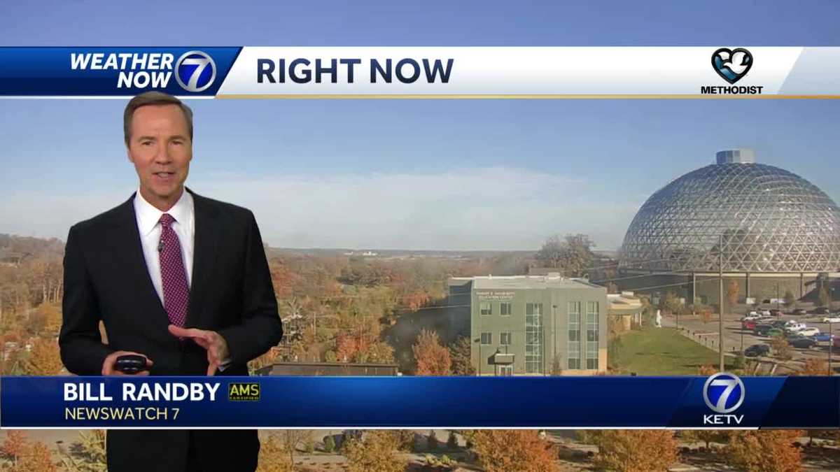 Tuesday evening October 25 Omaha weather forecast