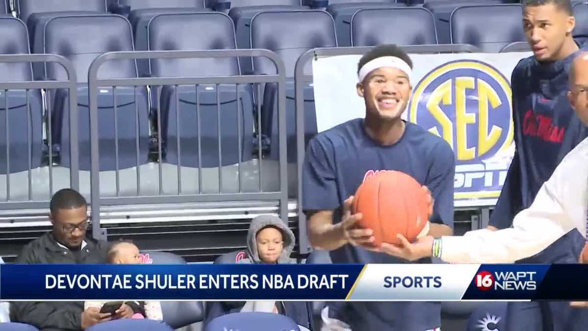 Devontae Shuler of Ole Miss enters NBA Draft