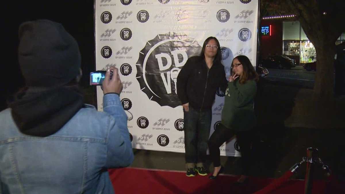 Red carpet style anti-drunk driving campaign in Sacramento