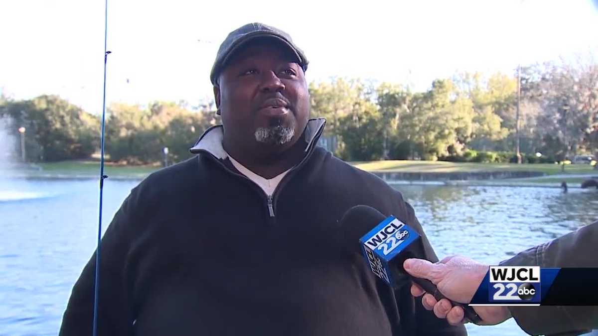 You asked if the fish at Daffin Park are safe to eat. Good question ...