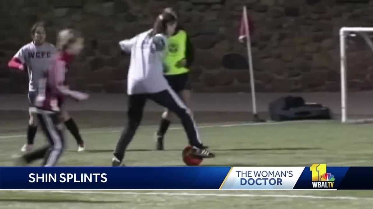 Woman's Doctor: Shin splints