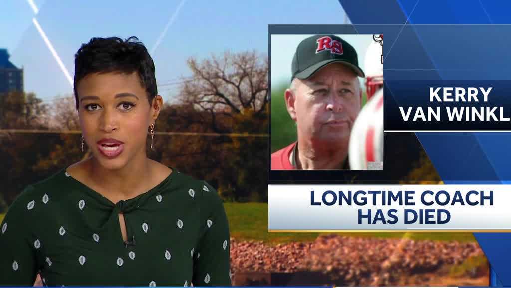 Legendary Roland-Story football coach Kerry Van Winkle dies