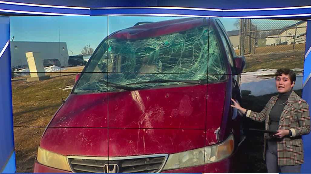 'My van was my livelihood': Des Moines single mom devastated after ...