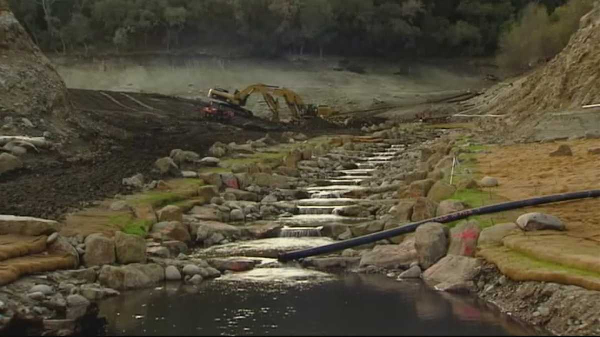Carmel River runs new course after dam removal