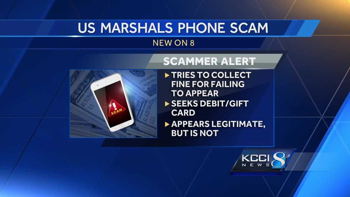 Scammers pose as U.S. Marshalls in jury duty scam