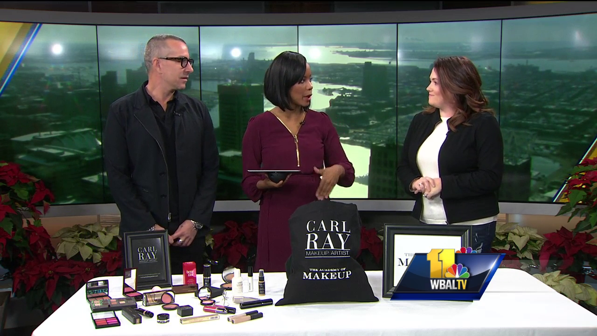 Video: Michelle Obama's makeup artist teams up with The Academy of Makeup