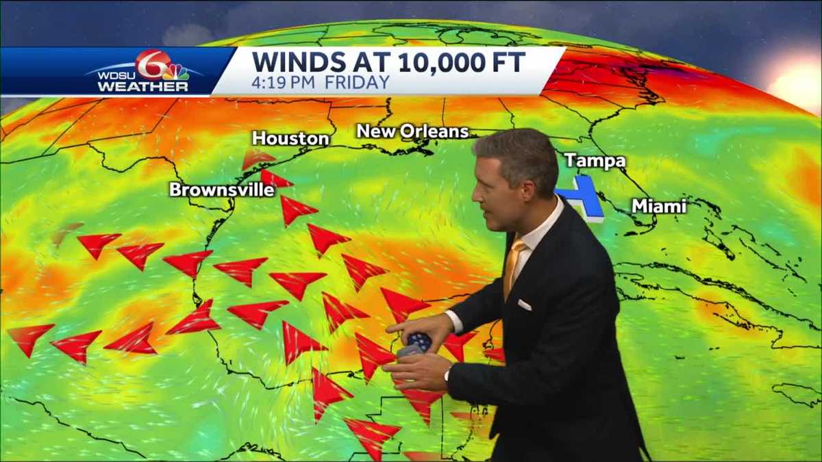 Potential Tropical Cyclone, Danielle, Storms, Flooding, Tropical Storm
