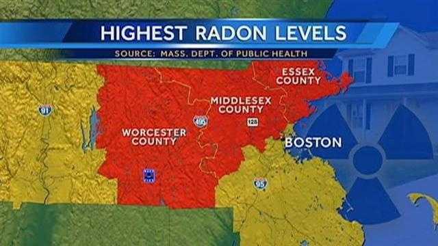 State 1 In 4 Massachusetts Homes Could Have Excessive Radon Levels