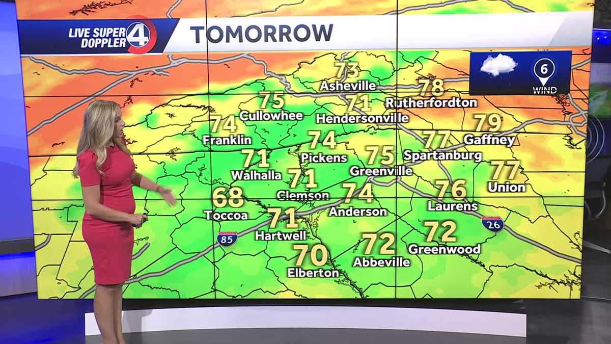 Cool Temperatures Continue