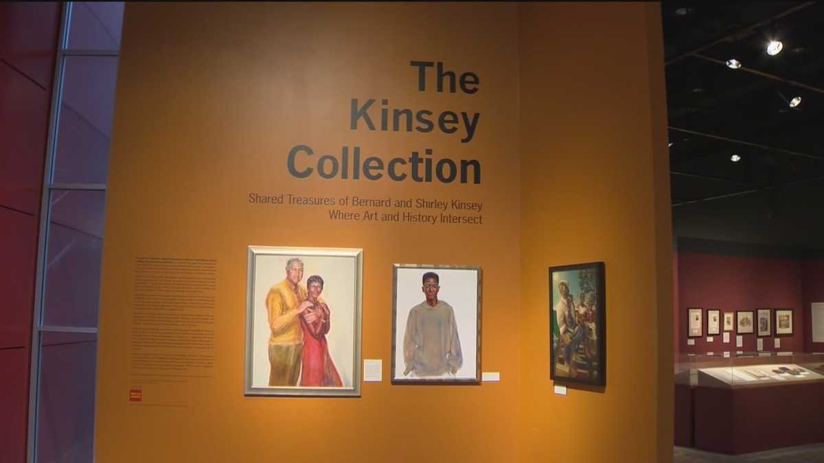 Baltimore museum showcases The Kinsey Collection