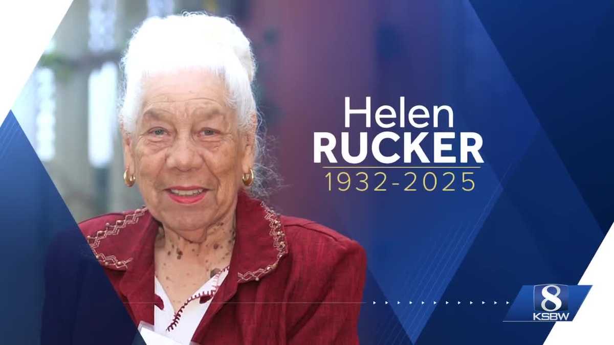 Seaside honors legacy of Helen Rucker