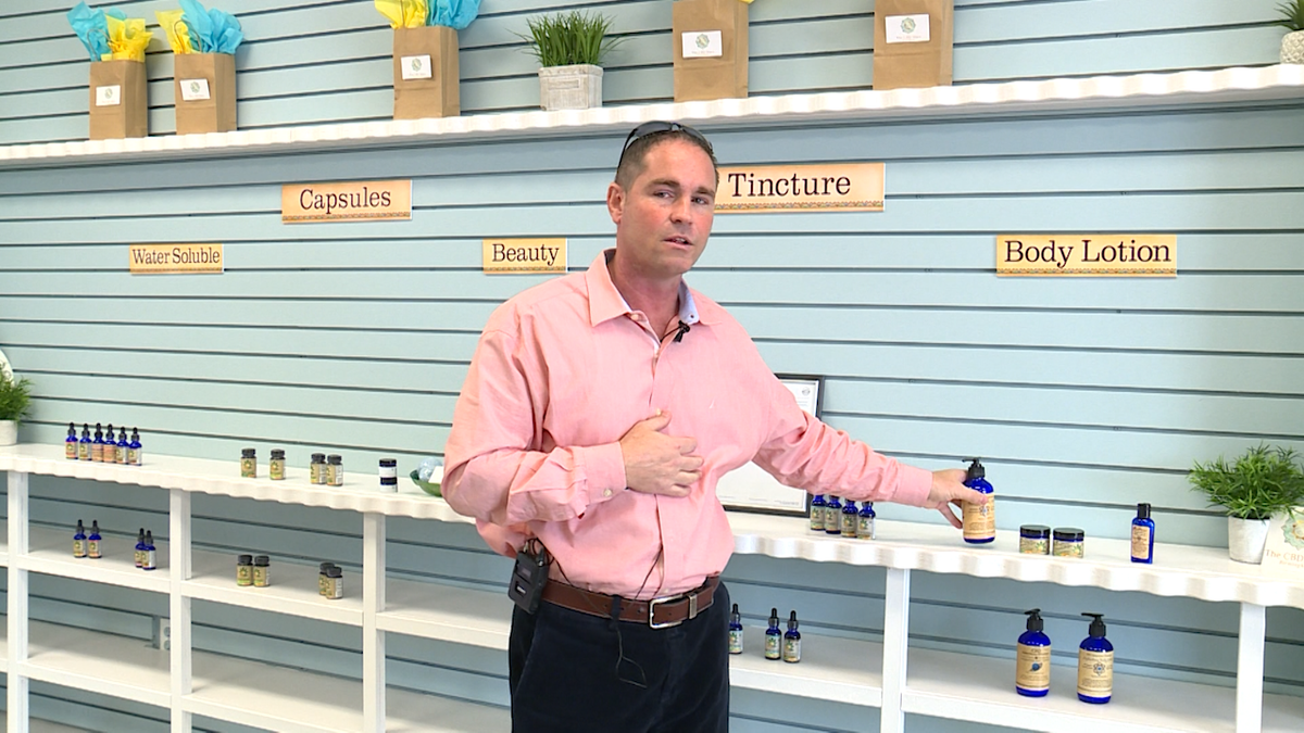 Birmingham's first CBD store officially open