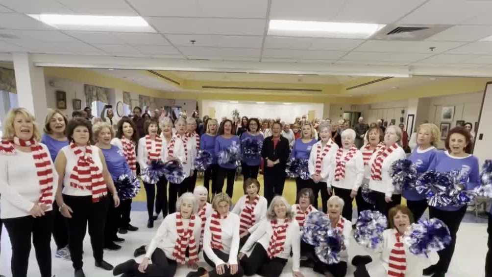 Wake Up Call from Lynnfield Senior Center Dance Groups