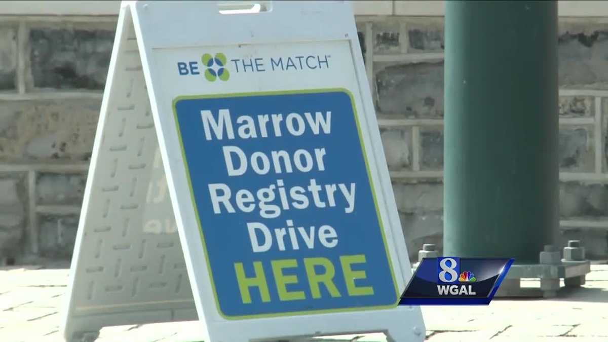 Dickinson College helps add hundreds to national bone marrow registry