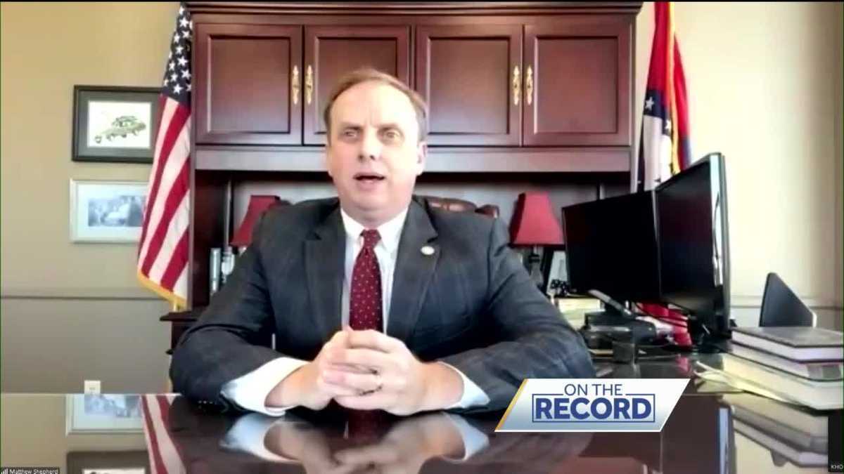 Speaker Matthew Shepherd offers preview of 2023 General Assembly