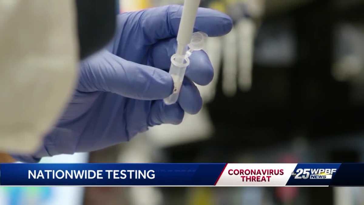 Quest and LabCorp get nationwide coronavirus testing