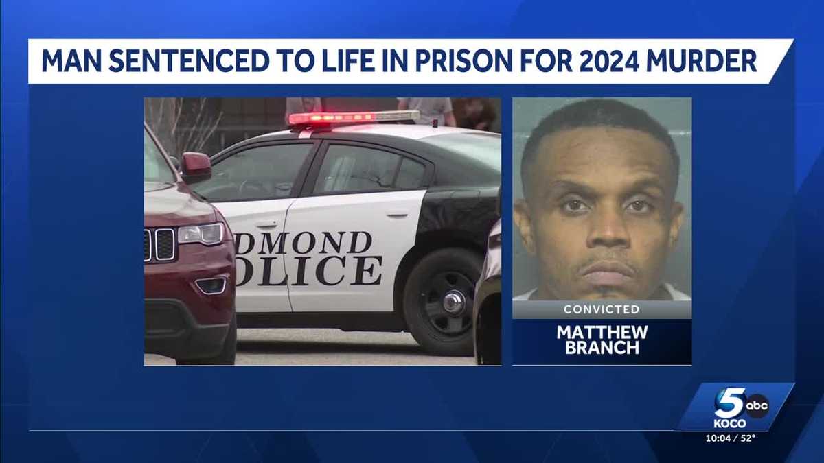 Edmond man sentenced to life for murder and arson