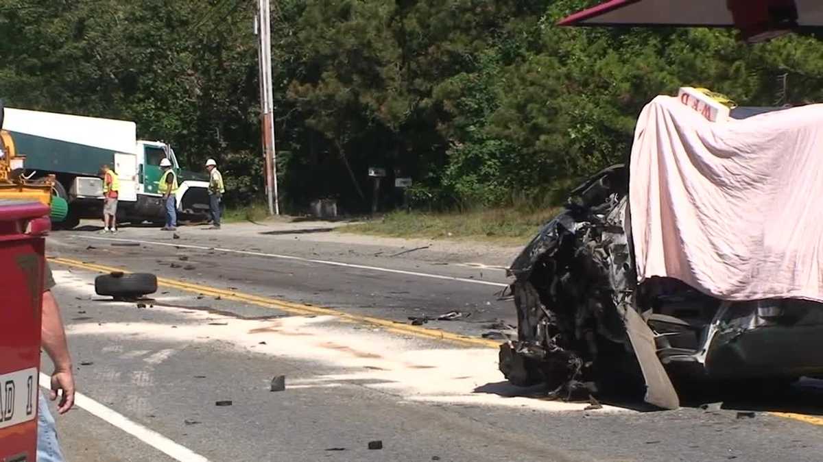 Uncut: At least 1 dead in Cape Cod crash