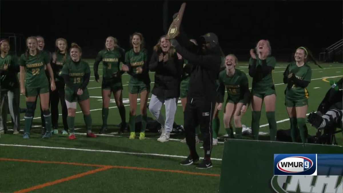 Girls high school soccer state championships Nov. 7