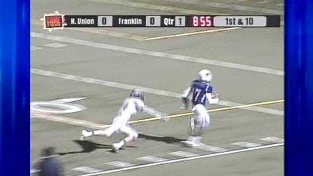 N.U. gives Franklin trouble