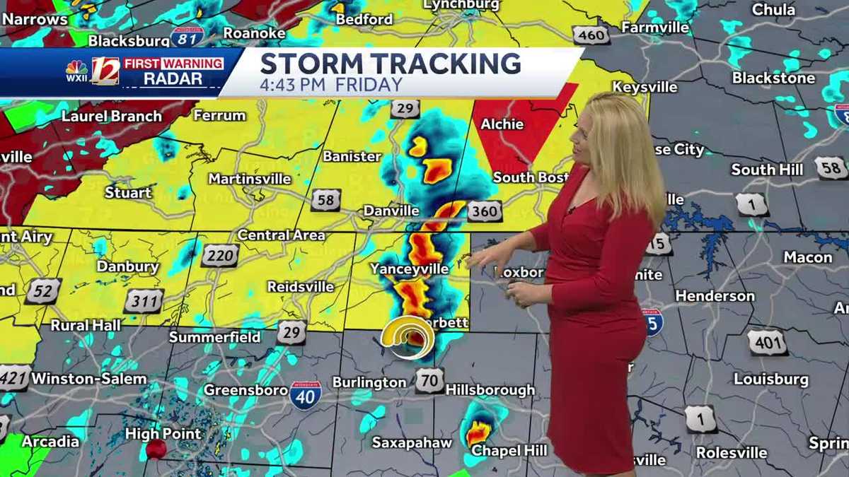 North Carolina River flooding and flash flooding, nice Saturday