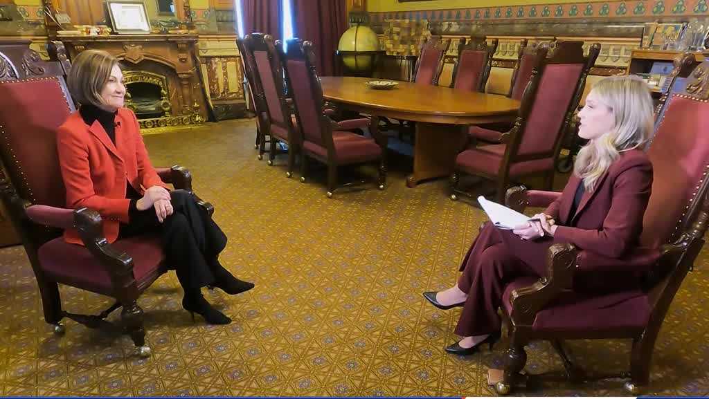 Reynolds talks Trump, AEA overhaul in exclusive interview with KCCI
