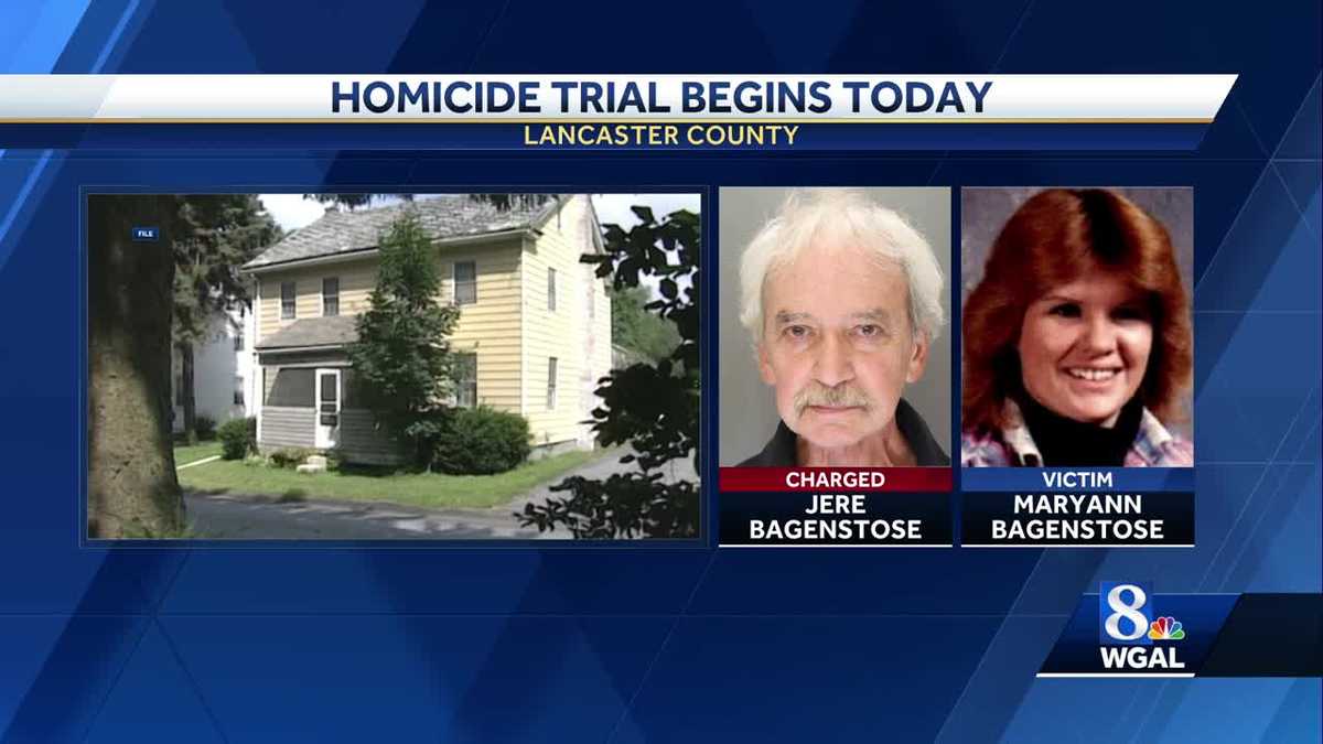 Jury set in trial of Lancaster County man accused of killing wife in 1984