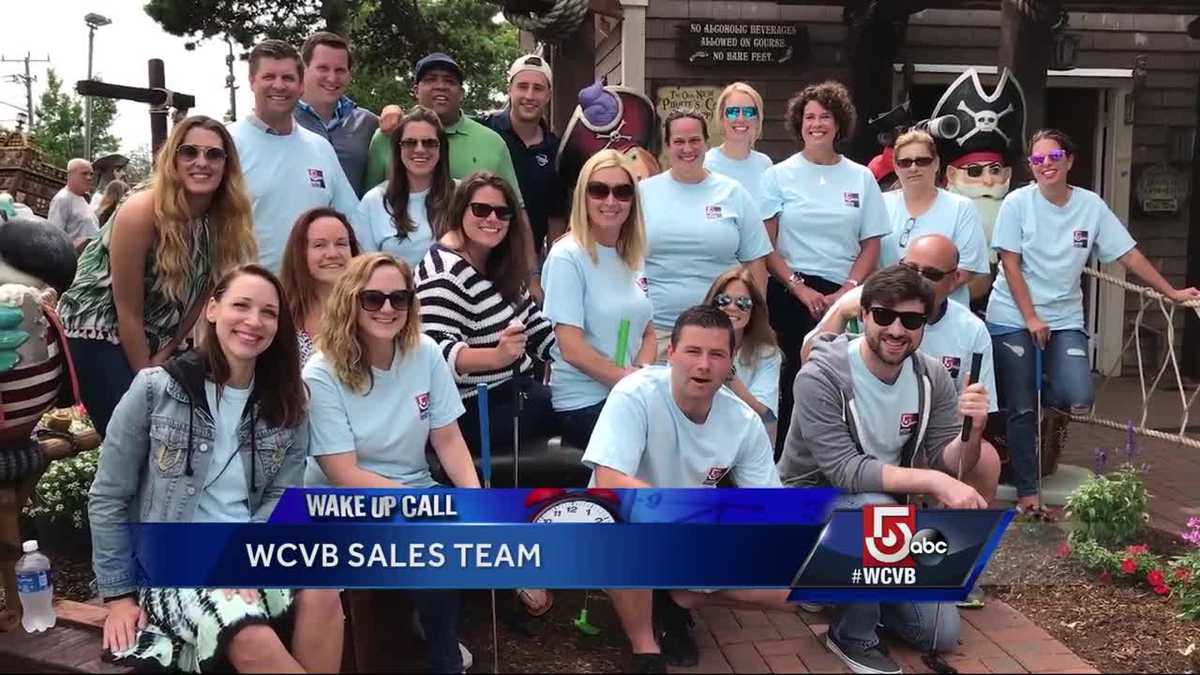 Wake up call: WCVB sales team