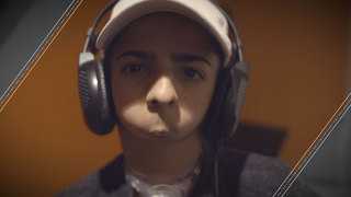 Teen born without a jaw inspires others with rap