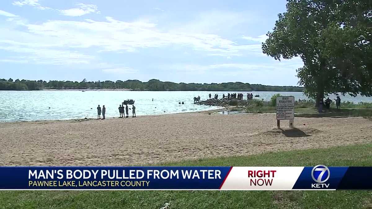 Man's body pulled from Pawnee Lake