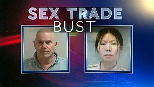 Two Accused Of Human Trafficking Using Massage Parlor Storefronts