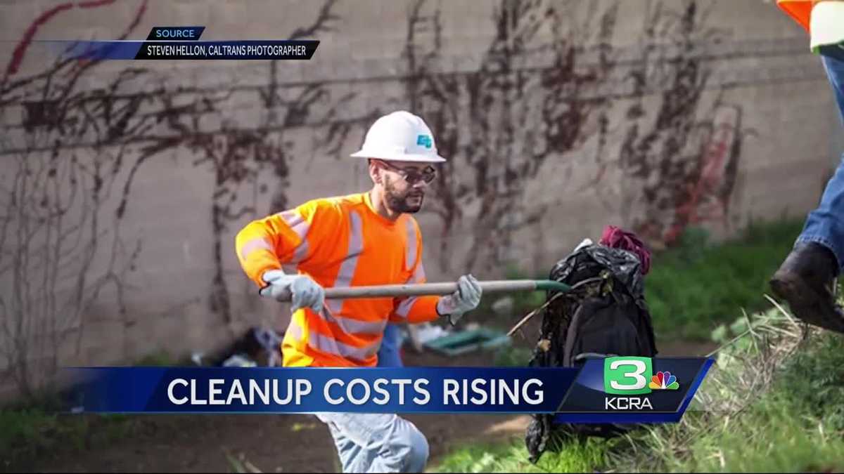 Caltrans aims to cleanup homeless encampments