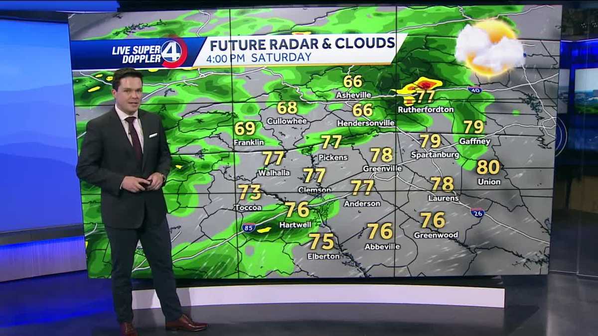 Videocast: Saturday Night Rain