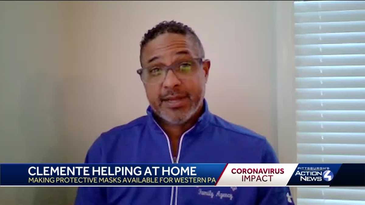 Roberto Clemente Jr. helps secure personal protective equipment for ...