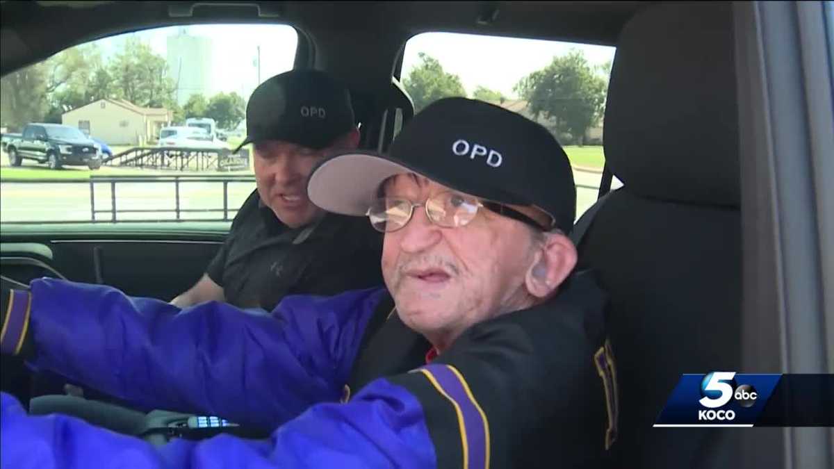 Okarche man lives out dream by being police chief for a day
