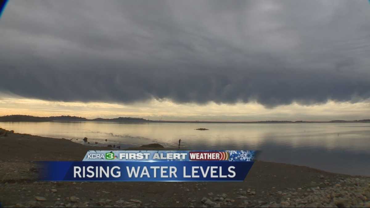 Folsom Lake levels rise, but region still needs more rain