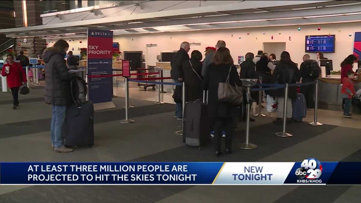 Holiday travel makes up busiest time of year for XNA Holiday travel makes up busiest time of year for XNA