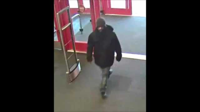 Target Groping Suspect Sought