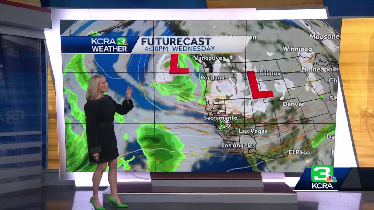 Northern California forecast: Atmospheric river moves in