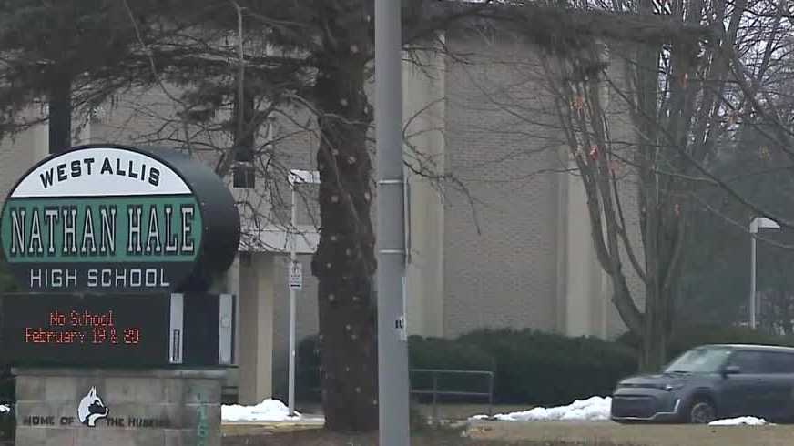 Nathan Hale High School closed due to water main break