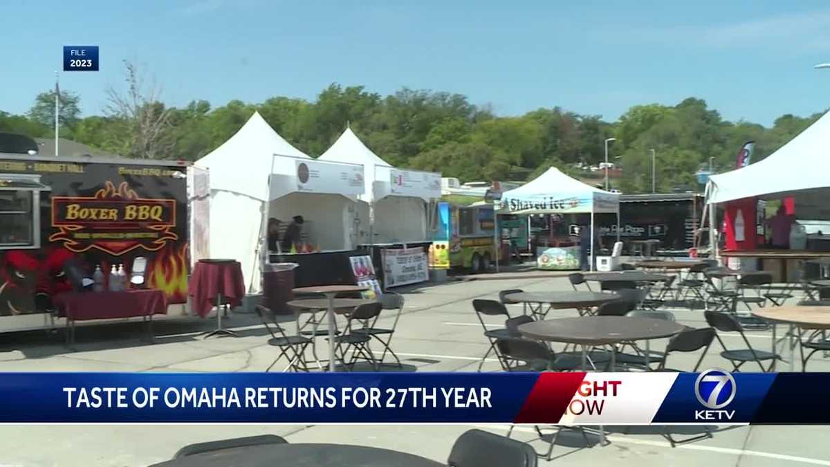 Taste of Omaha returns to Heartland of America park after 4 years of ...
