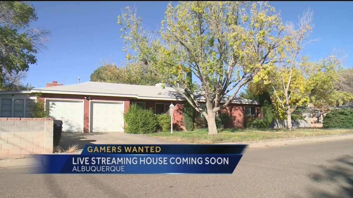 Live Streaming House Coming Soon