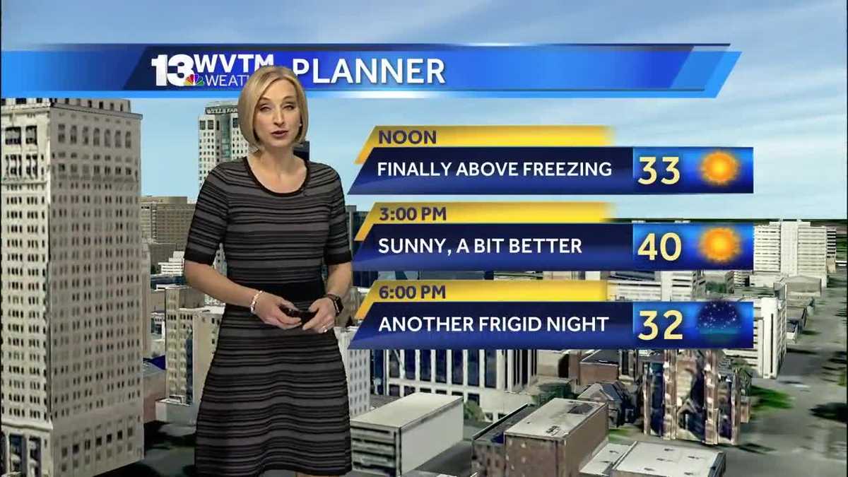 Stephanie Walker's Thursday forecast