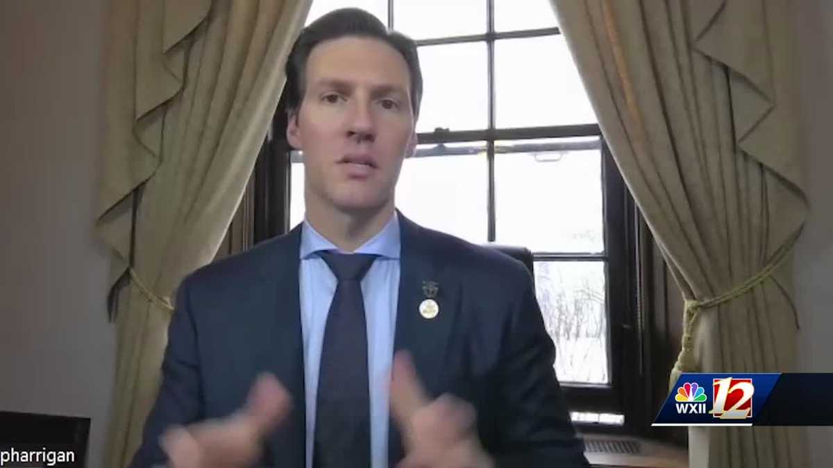 North Carolina Congressman Pat Harrigan discusses 1st term goals