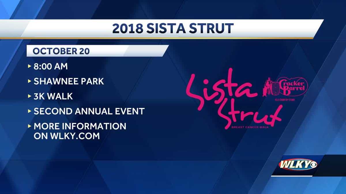 Sista Strut raises awareness for breast cancer in African-American women