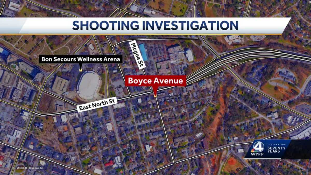 South Carolina Man Shot Outside Greenville Law Firm