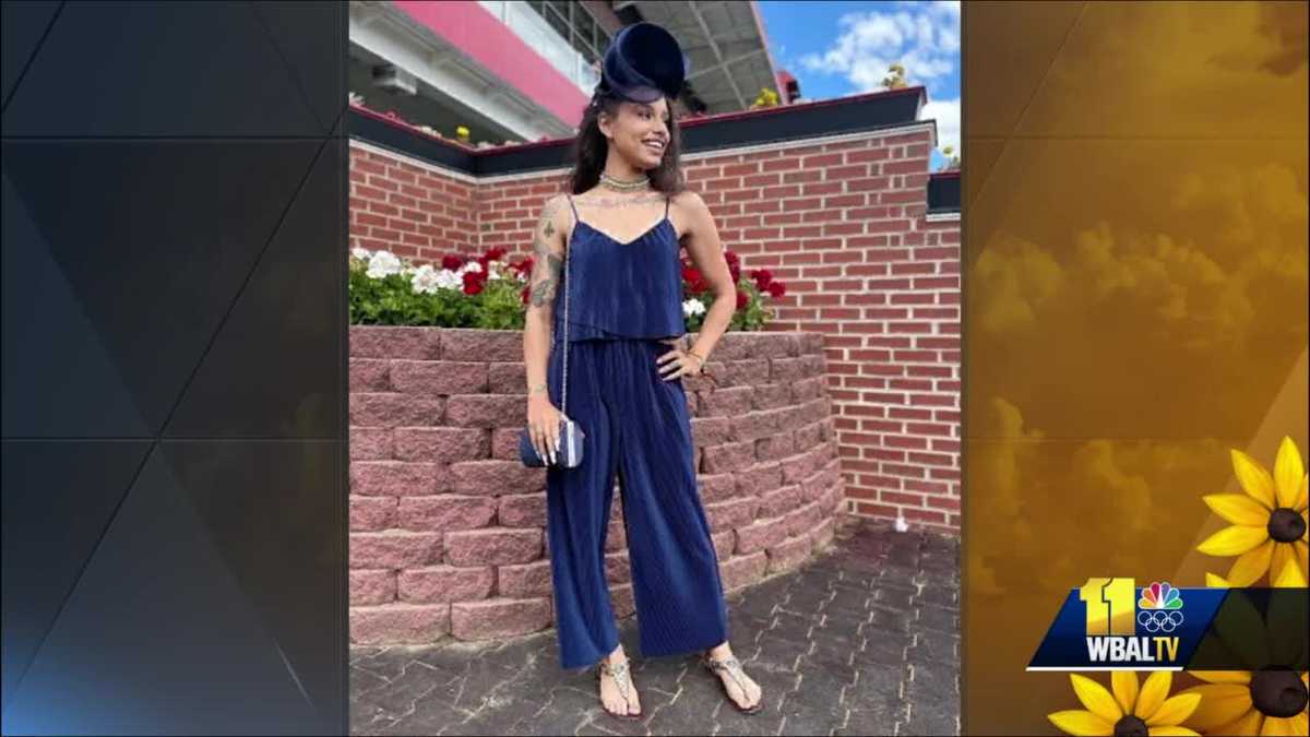 This is the latest in Preakness fashion