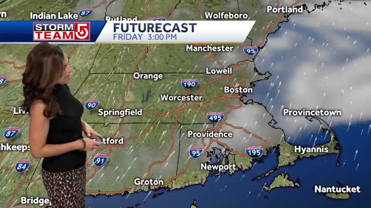 Video: Mild day with temps reaching 60