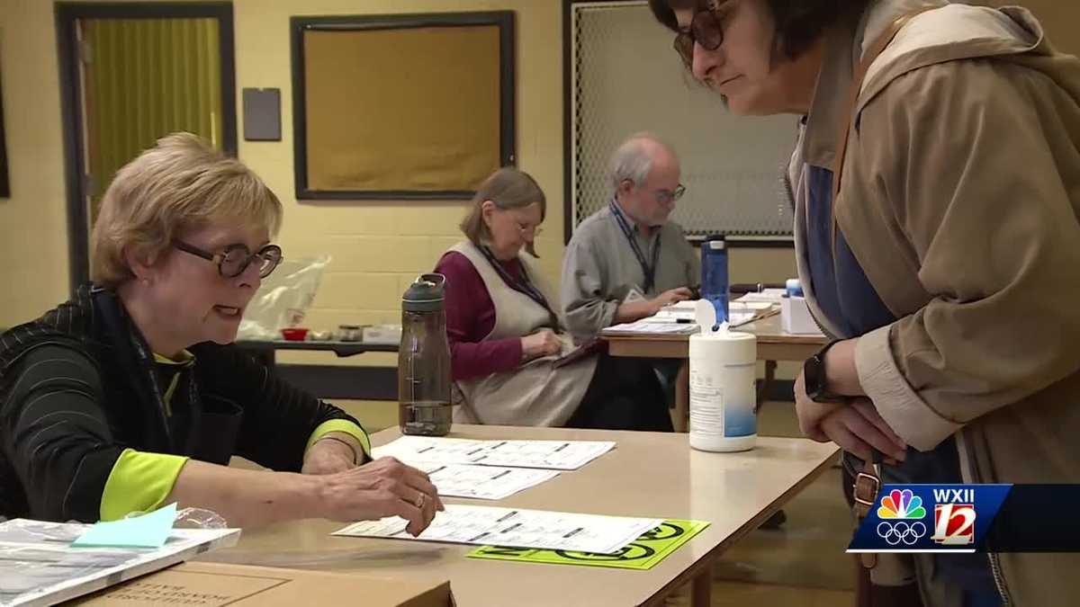 Poll worker recruitment for 2024 election.