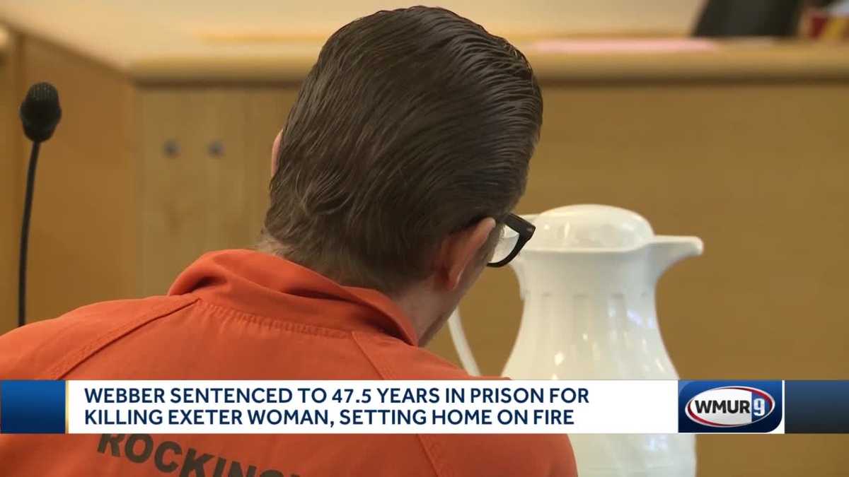 Derek Webber sentenced for killing Exeter woman